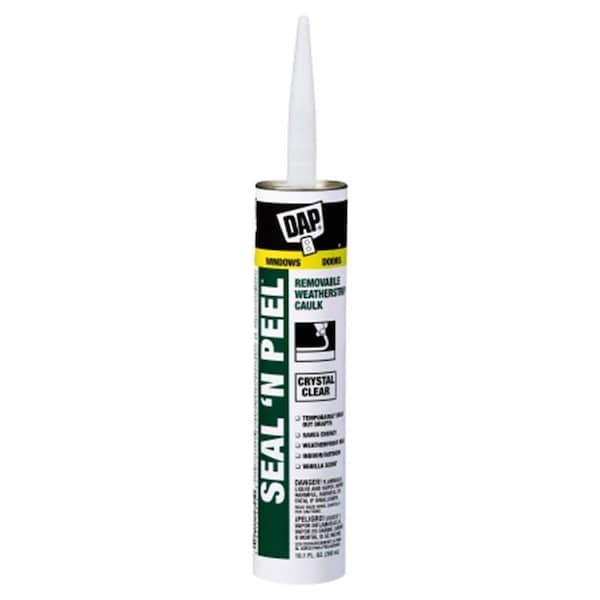 Dap 10.1oz. Seal N Peel Removable Weatherstrip Caulk DA310507 | Zoro Dap 10.1oz. Seal N Peel Removable Weatherstrip Caulk DA310507 | Zoro